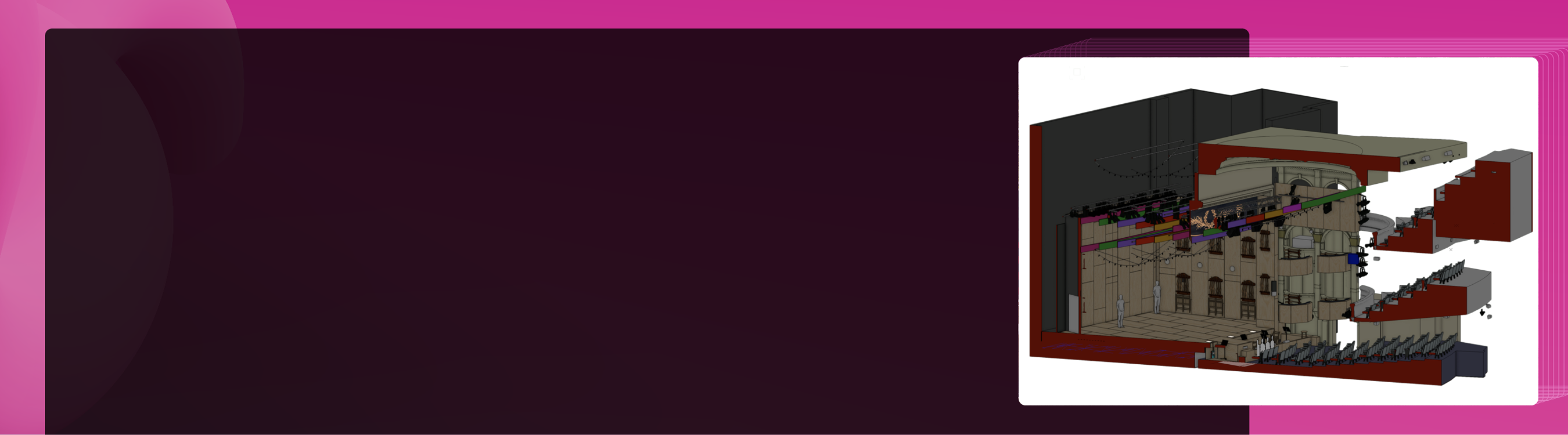 Webinar | Collaborative Theatre Design with Vectorworks