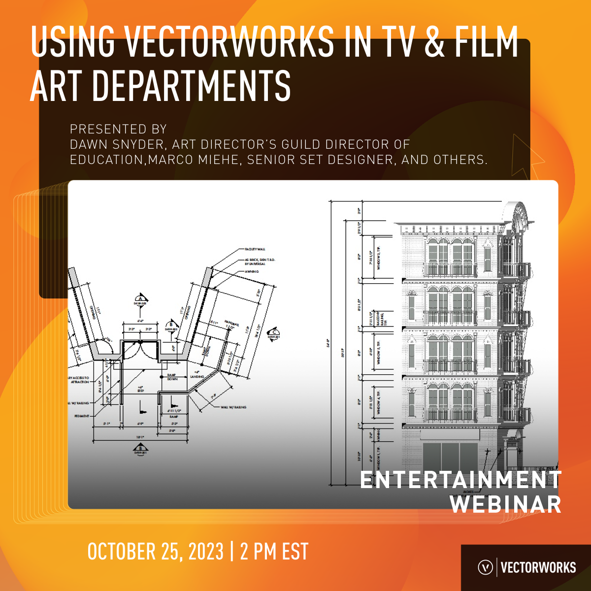 Webinar | Using Vectorworks in TV & Film Art Departments
